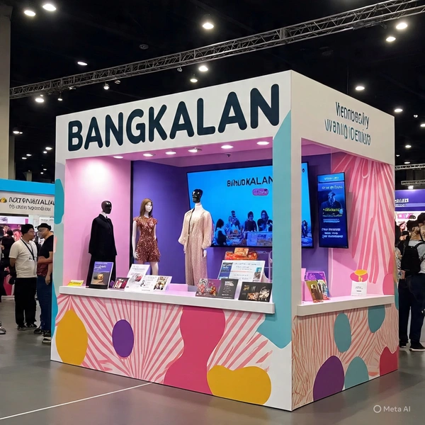 Temukan Inspirasi Menakjubkan untuk Desain Booth Pameran Minimalis yang ...