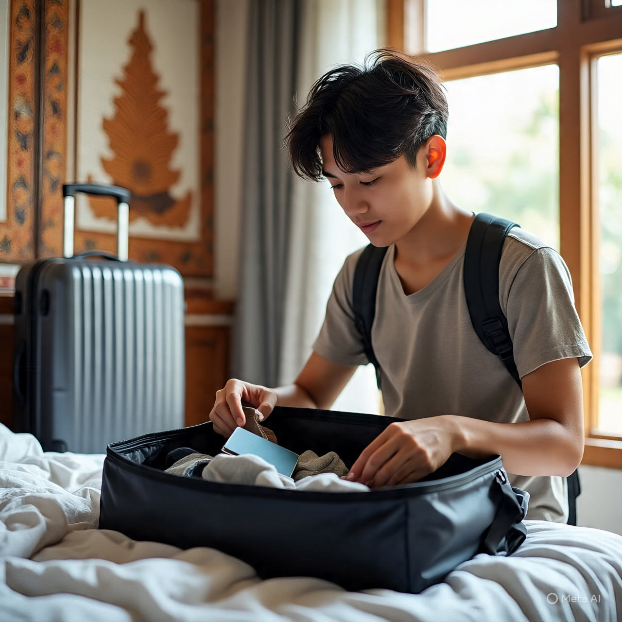 Tips Packing Liburan Mahasiswa Indonesia Agar Lebih Efisien dan Praktis ...
